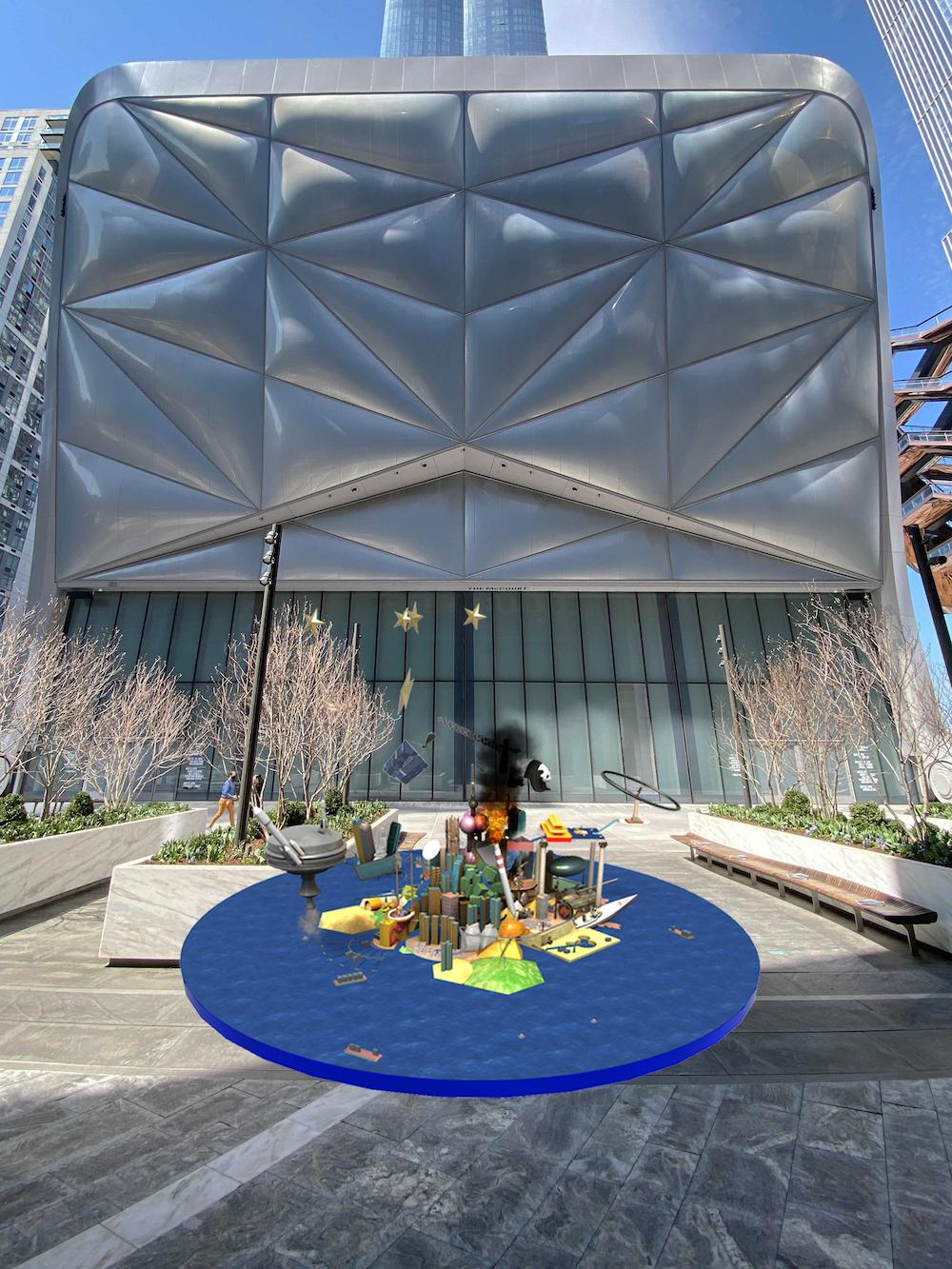 Explore Augmented Reality Works by Precious Okoyomon, Cao Fei and KAWS ...